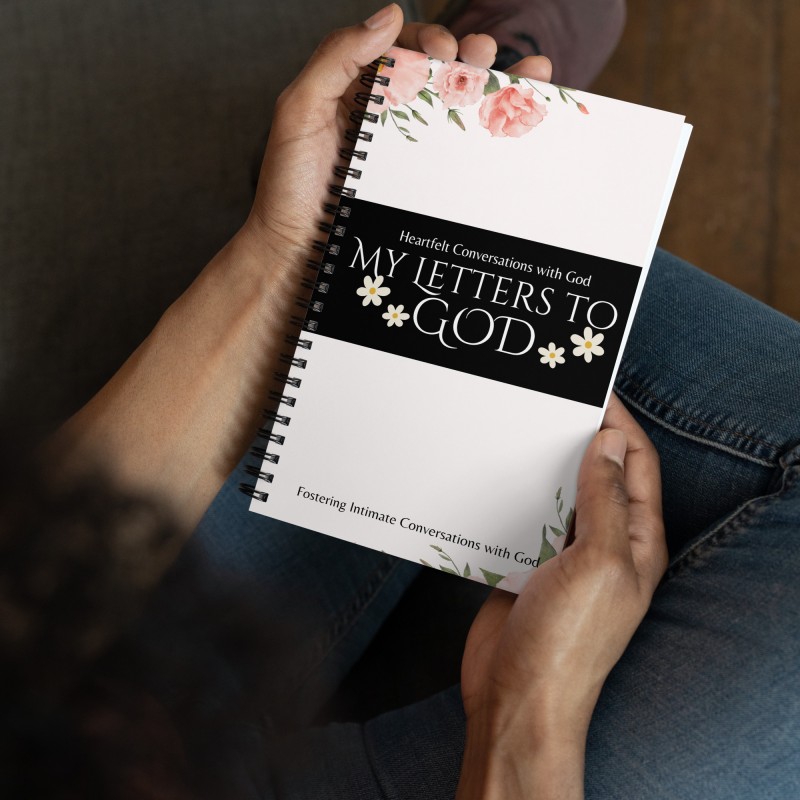 Buy My letters to God Journal || A spiral notebook journal || regualr ...