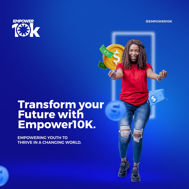 Buy Empower10k Lifetime Mentorship by Samuel Tochi on Selar