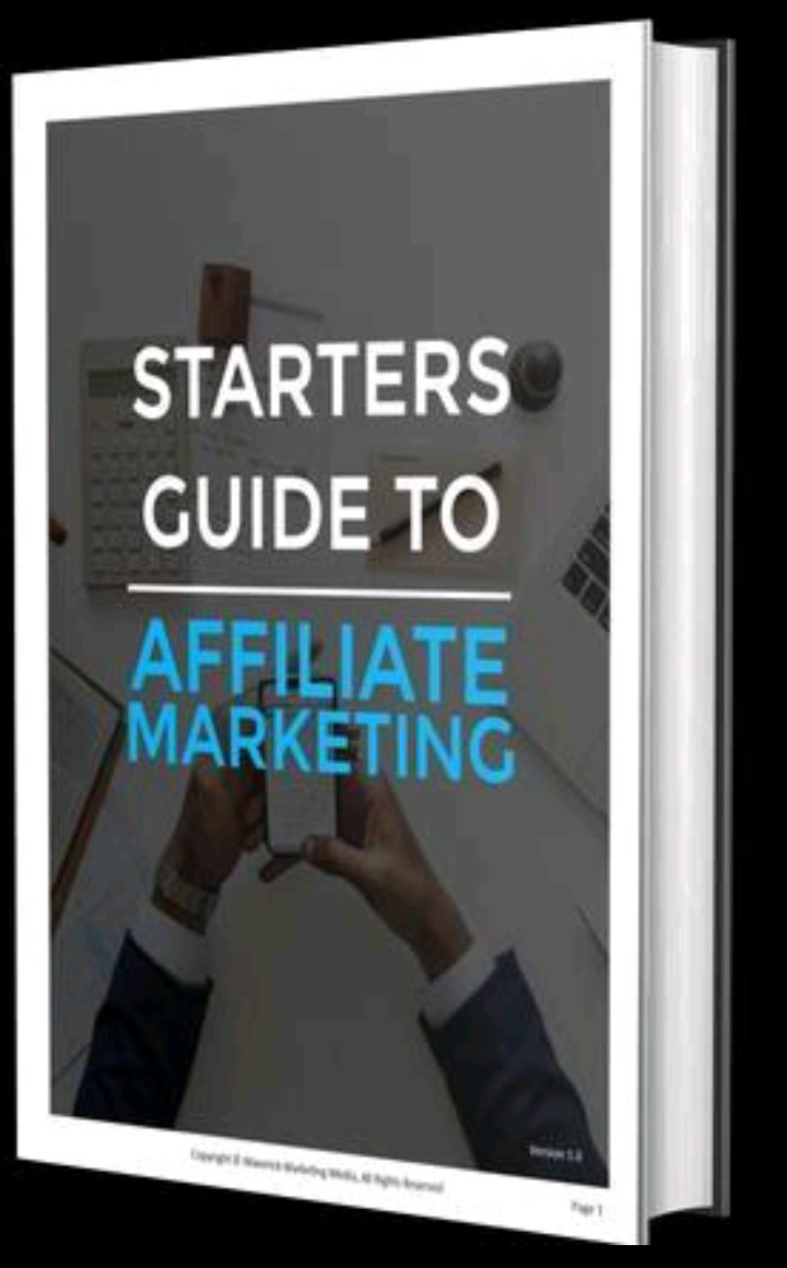 Buy STARTERS GUIDE TO AFFILIATE MARKETING by Sani Abdul on Selar