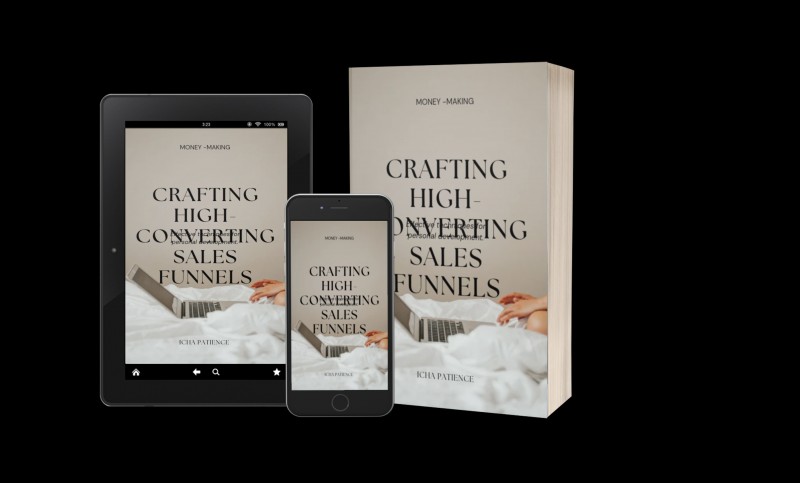 Buy Crafting high-converting sales funnels by Icha patience on Selar