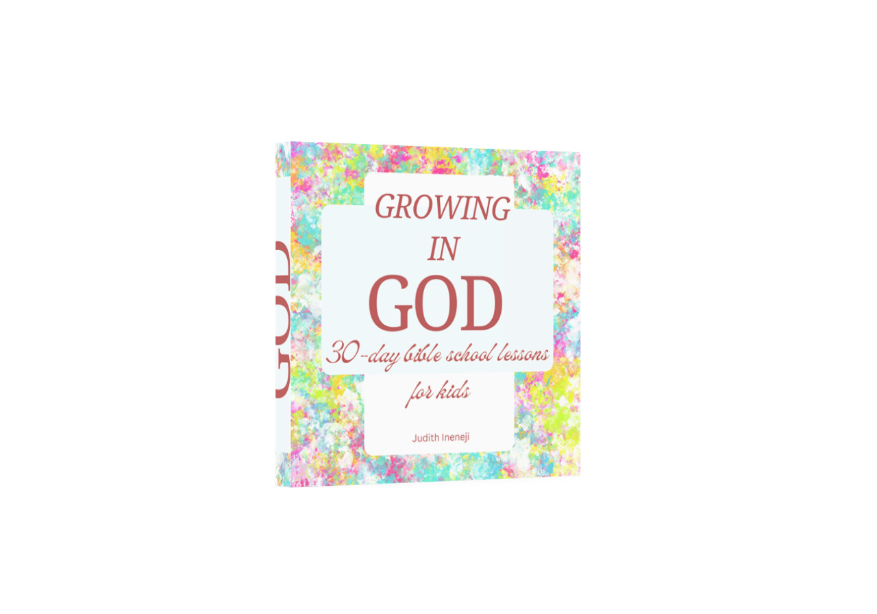 Get Growing in God (30 day Bible School Lessons For Kids) by Scripture ...