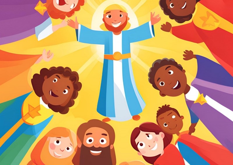 Get Printable Bible Character Flashcard by Scripture in Treasures on Selar