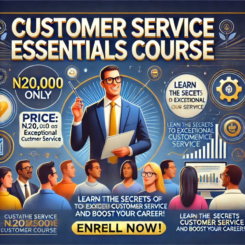 Buy Customer Service Essentials (Video) Course by Smogville Solutions ...