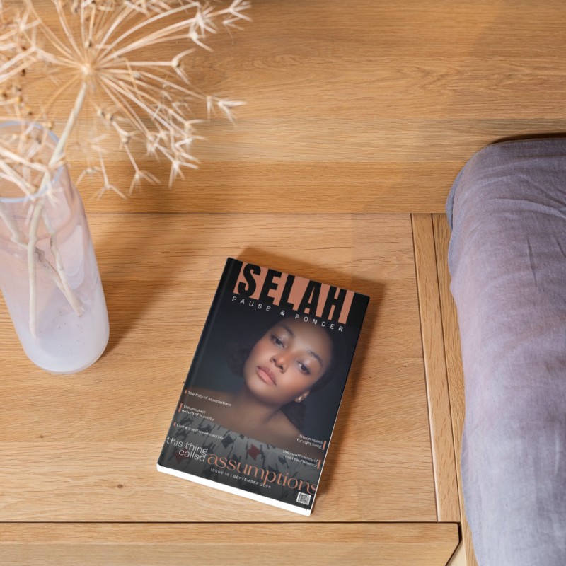 Get Selah Magazine, Issue 10 by Ekoh-Chukwukelu Emmanuel on Selar