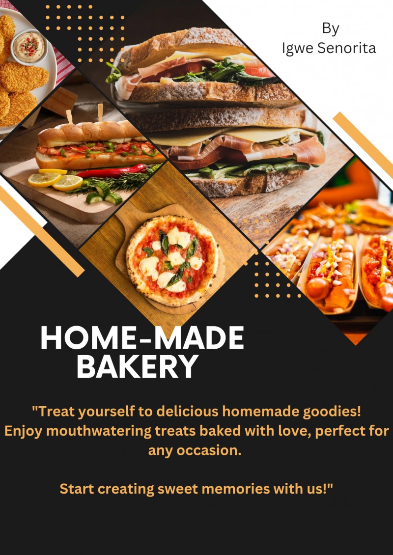 Buy HOME-MADE BAKERY by Igwe Senorita on Selar