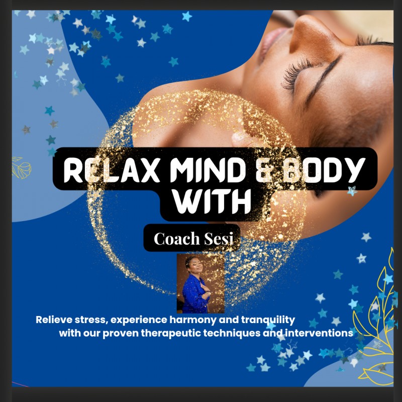 Get Relaxation Audio by Coach Sesi by Coach Sesi on Selar