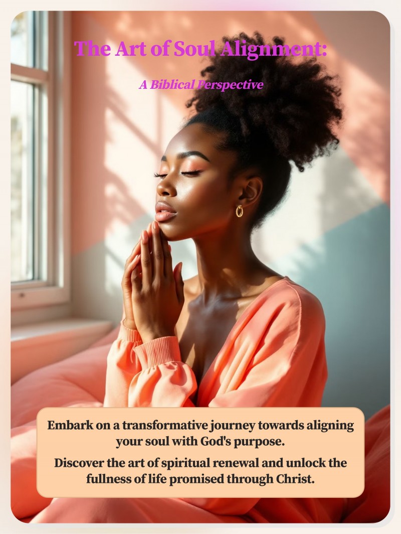 Get The Art of Soul Alignment ; A Biblical Perspective by Coach Sesi on ...