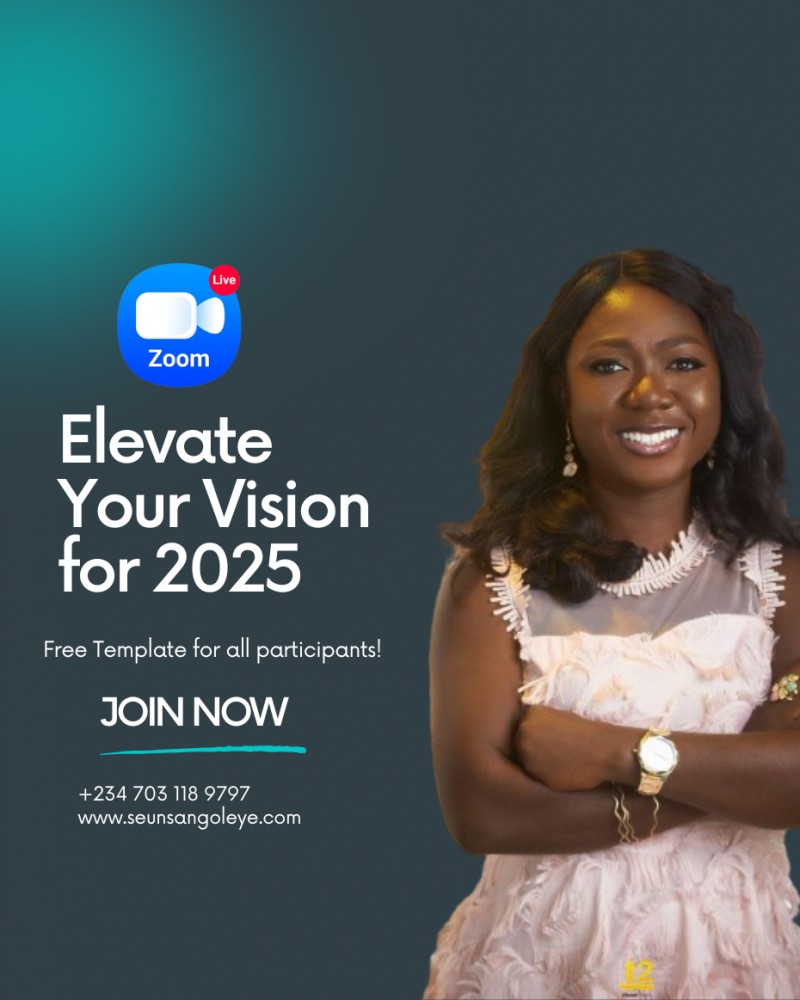 Buy 2025 Goal Setting Workshop by Seun Sangoleye on Selar