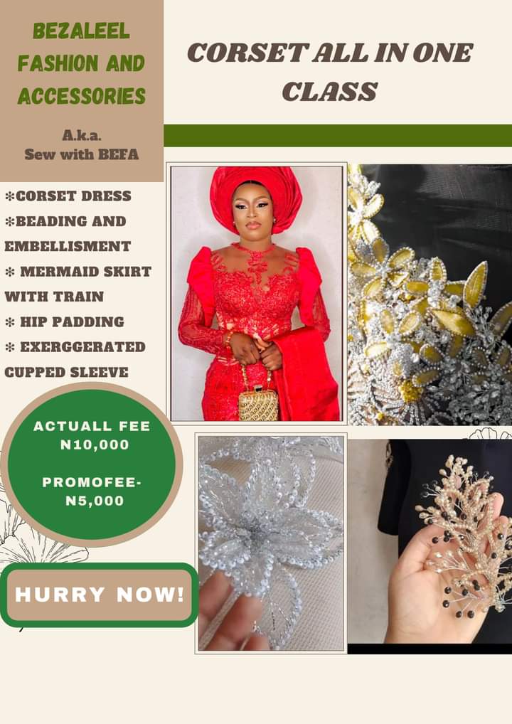 Buy CORSET ALL IN ONE CLASS by BEZALEEL FASHION AND ACCESSORIES on Selar