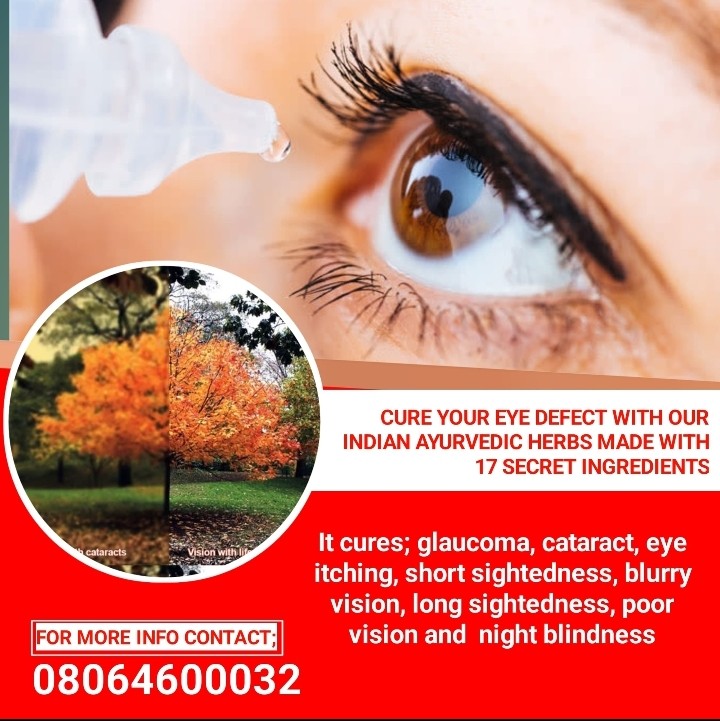 Buy AYURVEDIC EYE DROP by Shallom Ebighe on Selar