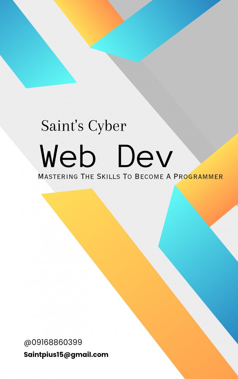 Buy Web Development by Shalom Okpapi on Selar