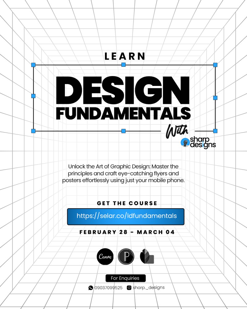 Buy Learn Design Fundamentals by Maxwell Orioko on Selar