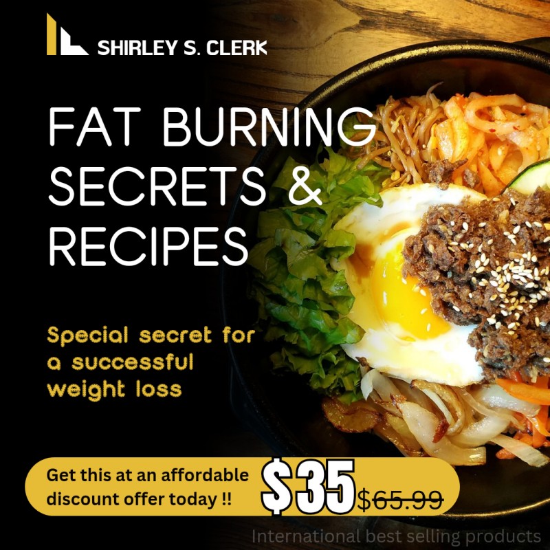 Buy FAT BURNING SECRETS & RECIPES by Shirley S. Clerk Official🌏 on Selar