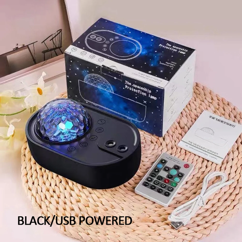 Buy LED Star Projector Night Light Galaxy Starry Night Lamp Remote ...