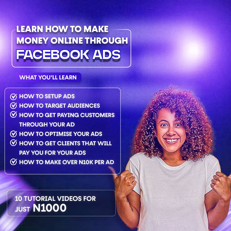 Buy Facebook Ads Mastery by SÎDÎTECH Academy on Selar