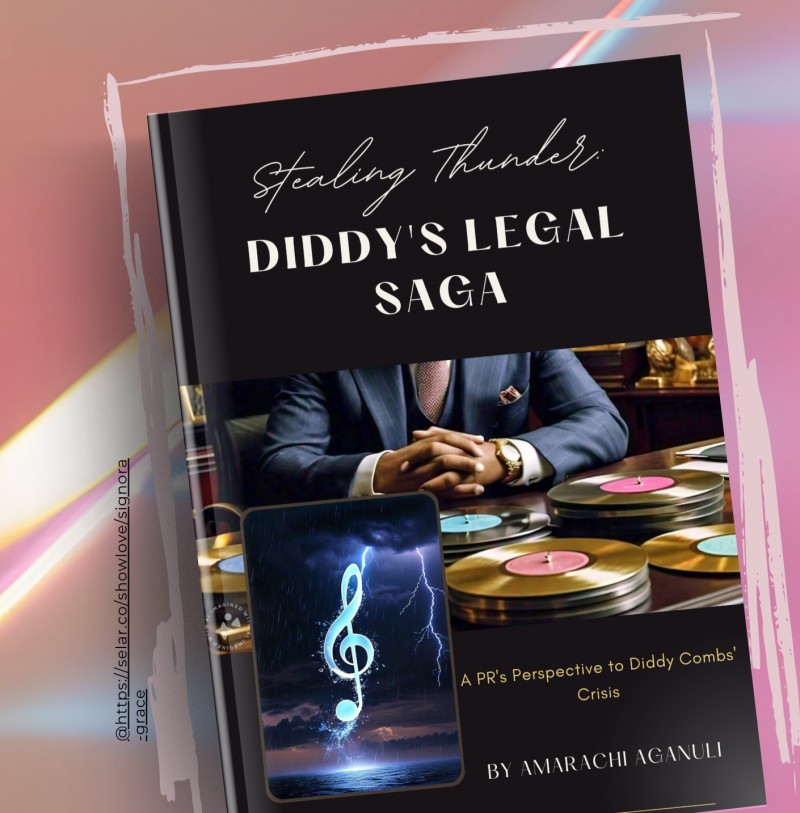 Get Stealing Thunder: Diddy's Legal Saga by Amarachi Aganuli on Selar
