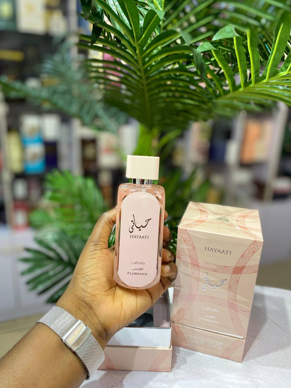 Buy Hayaati Florence By Lattafa by Silvers Fragrance on Selar