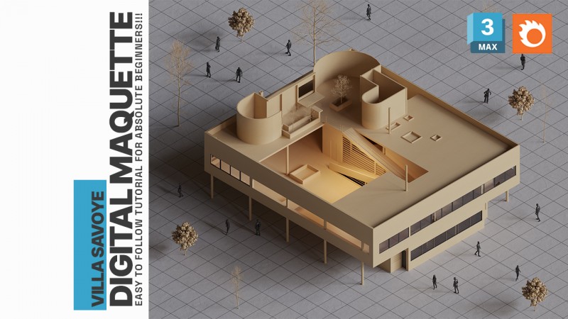 Buy How easy it is to make Digital Maquette with 3ds Max + Corona ...