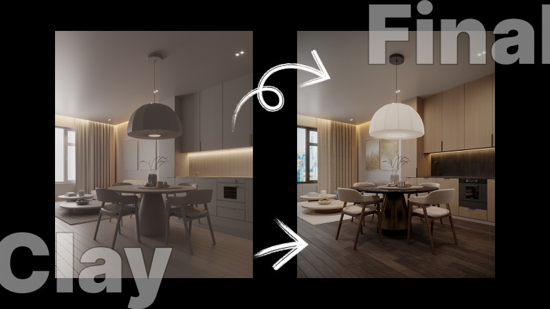 Buy Interior Modeling Model and Rendering Tutorial | 3ds Max + Corona complete course by Simple ...