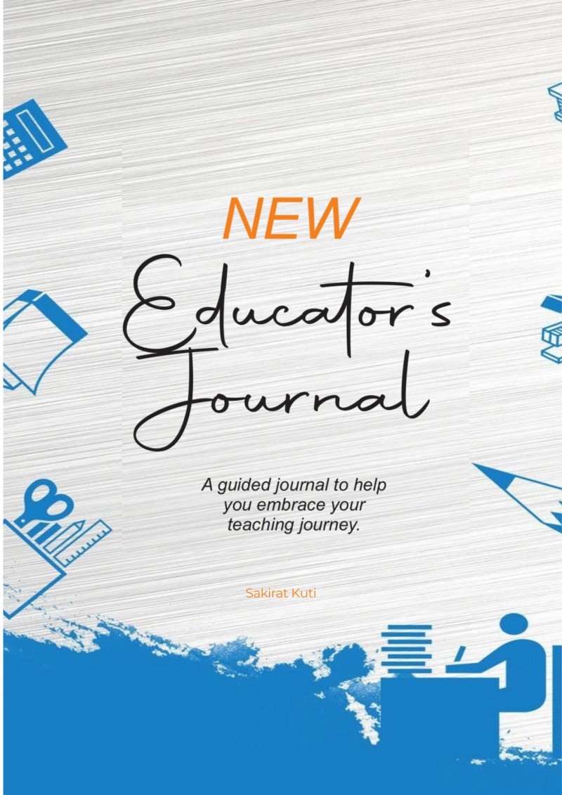 Buy New Educator's Journal A guided journal to help you embrace your ...