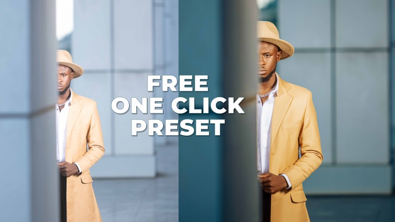 Get Free one click cinematic preset by Slammy photography on Selar