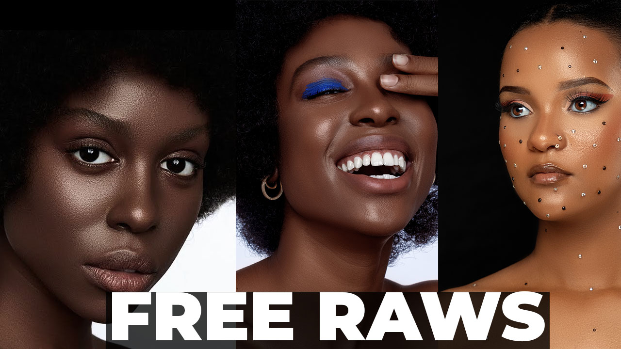 Get Free Raw images for high end Retouching by Slammy photography on Selar