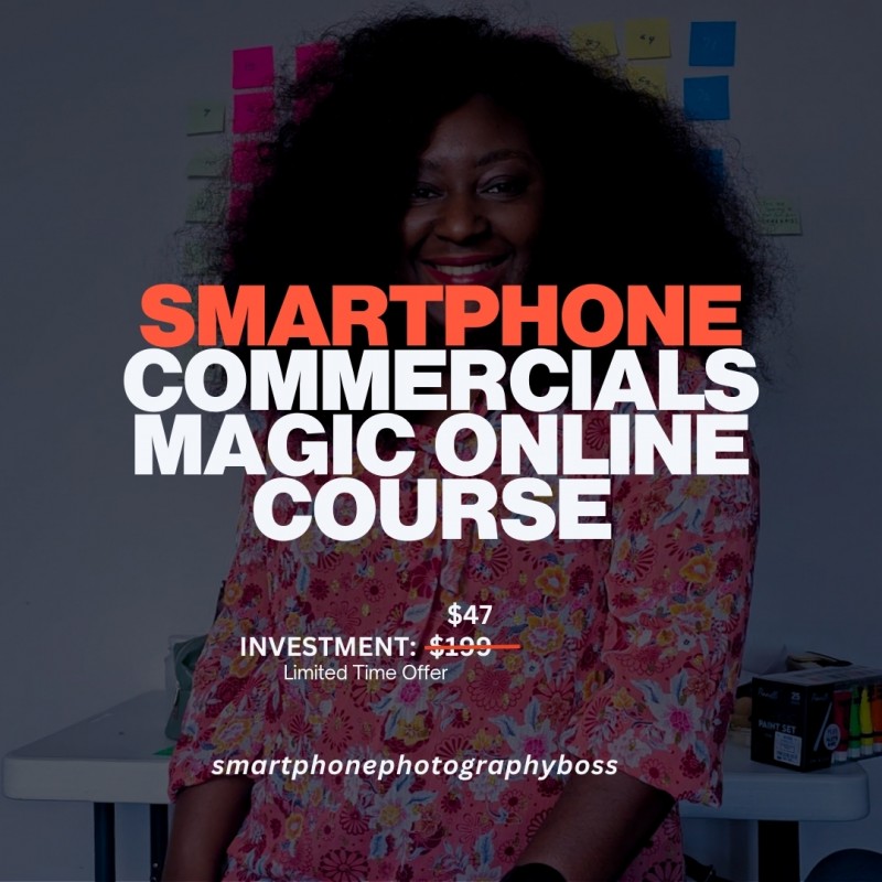 Buy SMARTPHONE COMMERCIALS MAGIC COURSE by Smartphonephotographyboss on ...
