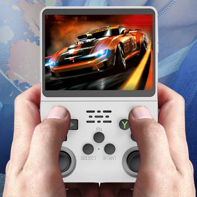 Buy 3.5-inch 64GB Retro Handheld Video Game Console - USB Rechargeable ...
