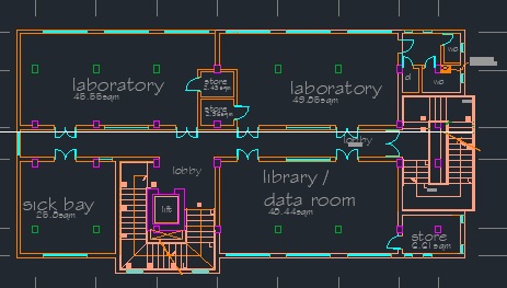 Buy 6 STOREY COMPLEX COMMERCIAL BUILDING PLAN by SOFT REASON on Selar