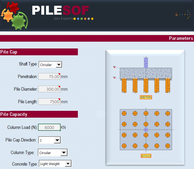 Buy PILESOFT .v7 - version 7.0 by SOFT REASON on Selar