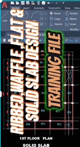 Buy RIBBED, WAFFLE, SOLID AND FLAT SLAB AUTOCAD FILE by SOFT REASON on ...