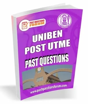Buy UNIBEN POST UTME PAST QUESTIONS & ANSWERS by Solution9999 Online ...