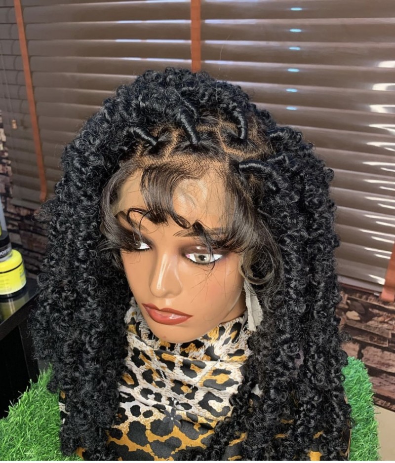 Buy Nicole Butterfly locs On a human hair full lace wig by Soofine ...