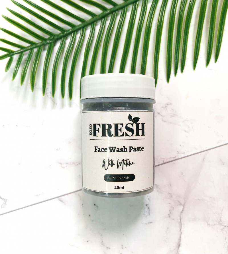 Buy Face Wash Paste by Soso Fresh Skincare on Selar