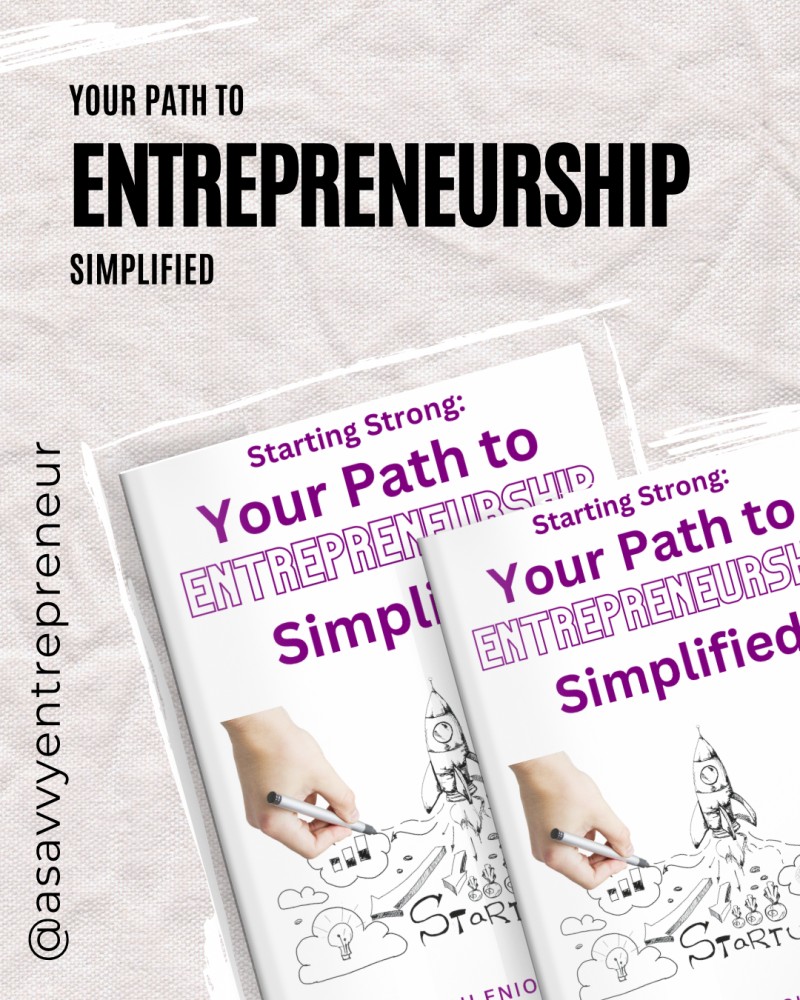 Buy Your Path to Entrepreneurship Simplified Ebook by Ameedat Olaniyan ...