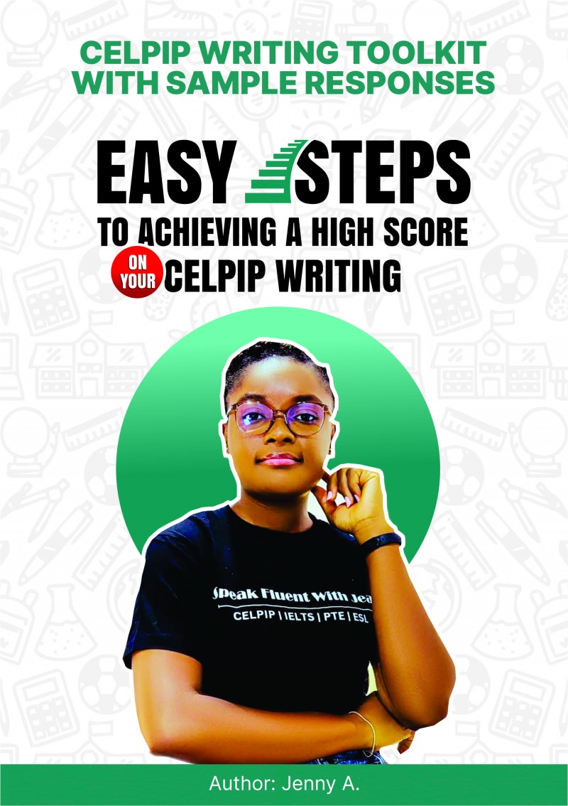 Buy CELPIP writing Toolkit With Sample Responses. by Jeay English Hub ...