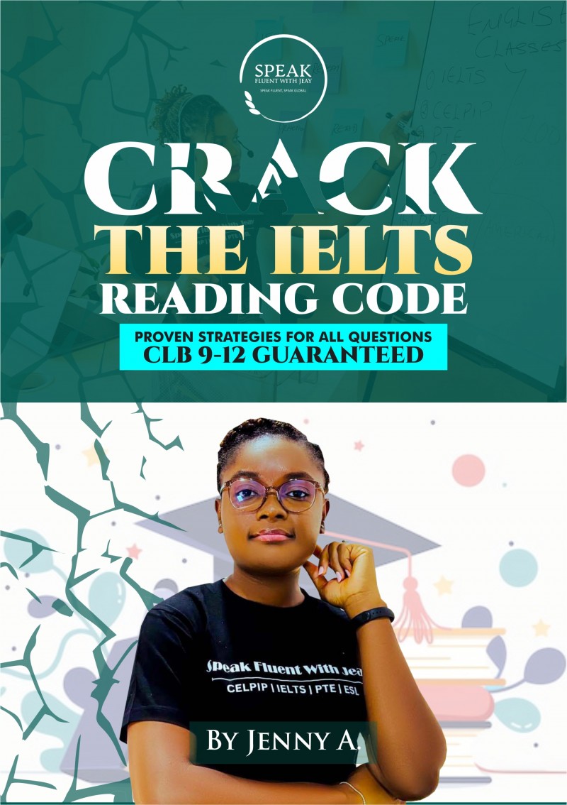 Buy Crack The IELTS Reading code by Jeay English Hub on Selar