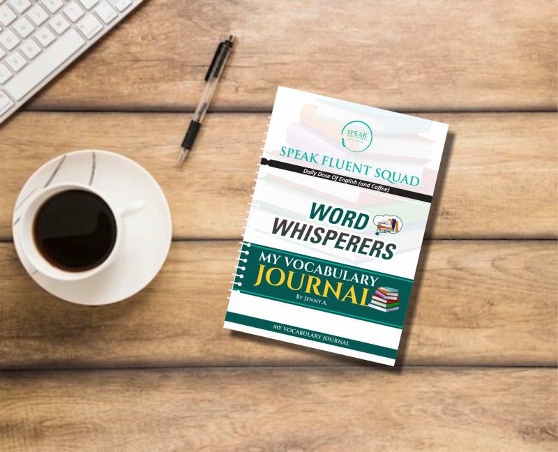 Buy Word Whisperers! My Vocabulary Journal by Jeay English Hub on Selar