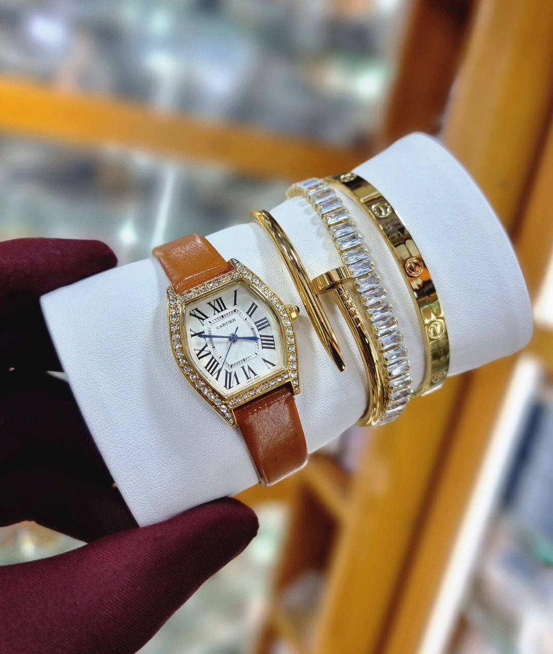 Buy Cartier ladies set by Spending Collection on Selar