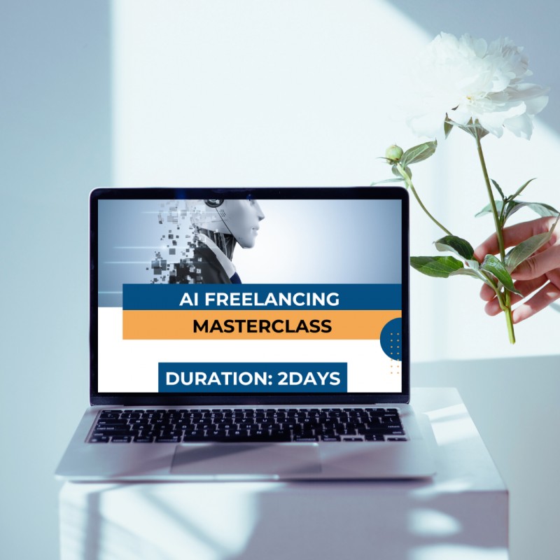 Buy AI FREELANCING MASTERCLASS by Gabriel Tobby on Selar