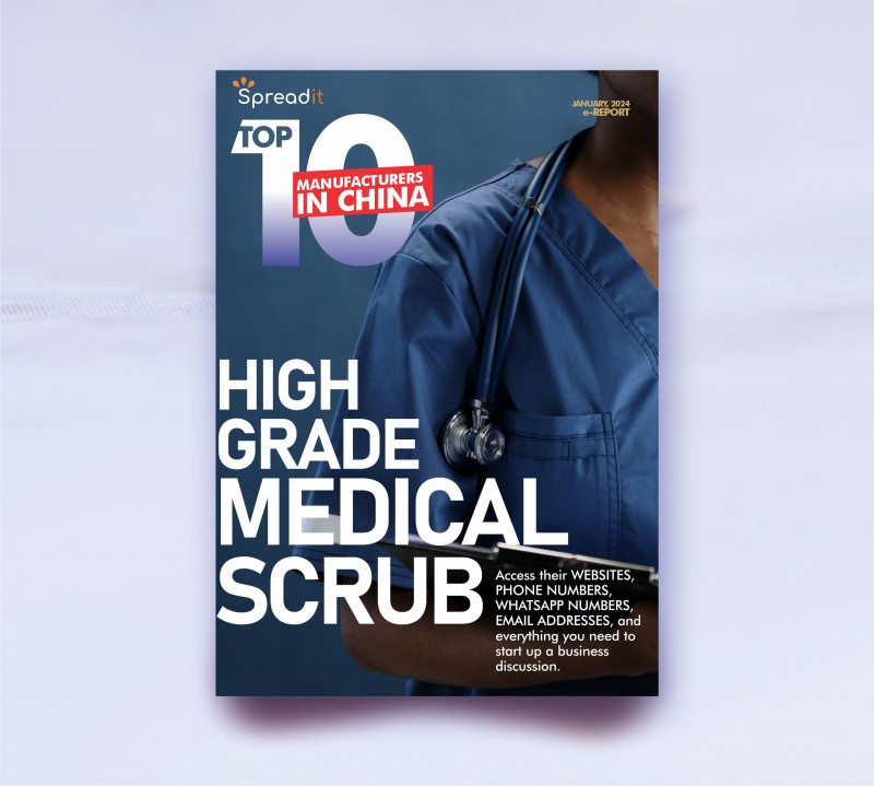 Buy Top Ten Manufacturers in China for High Grade Medical Scrubs by ...