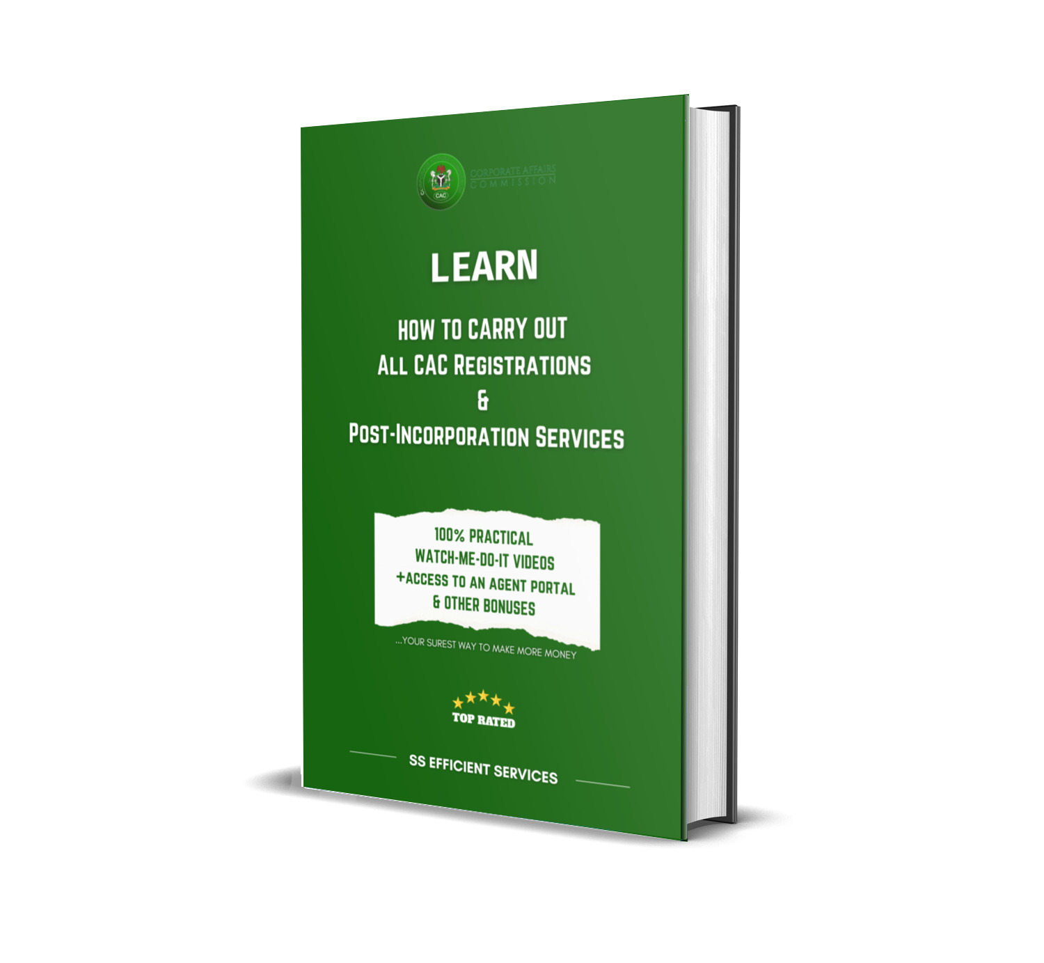 Buy How to Carry out All CAC Registrations & Post-Incorporation Services - Practical Videos by ...