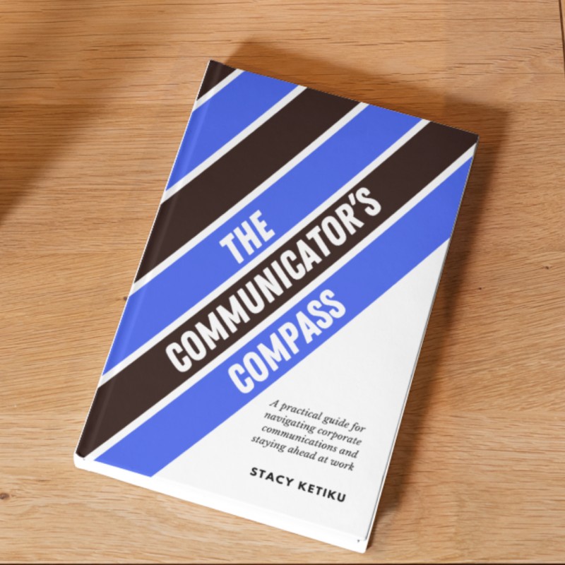 Buy The Communicator's Compass by Stacy Ketiku on Selar