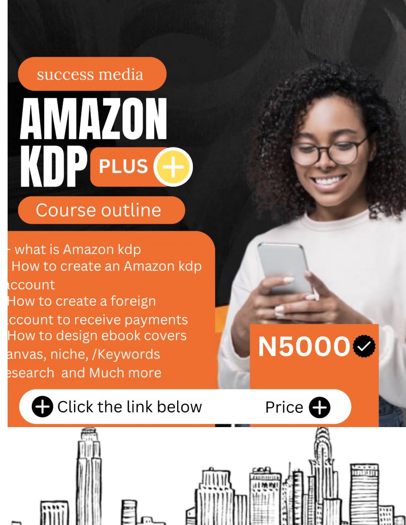 Buy Amazon kdp course 101 by Success Ikechukwu on Selar