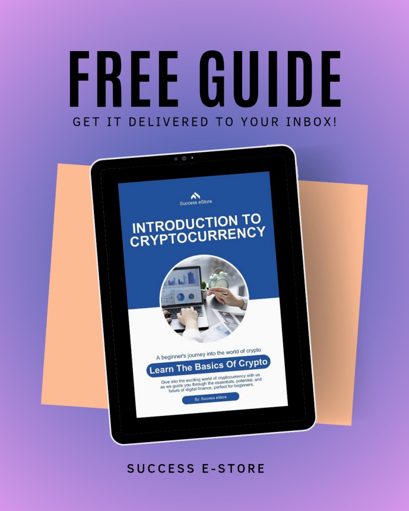 Get Understanding Cryptocurrency - Free Guide For Beginners by Success eStore on Selar