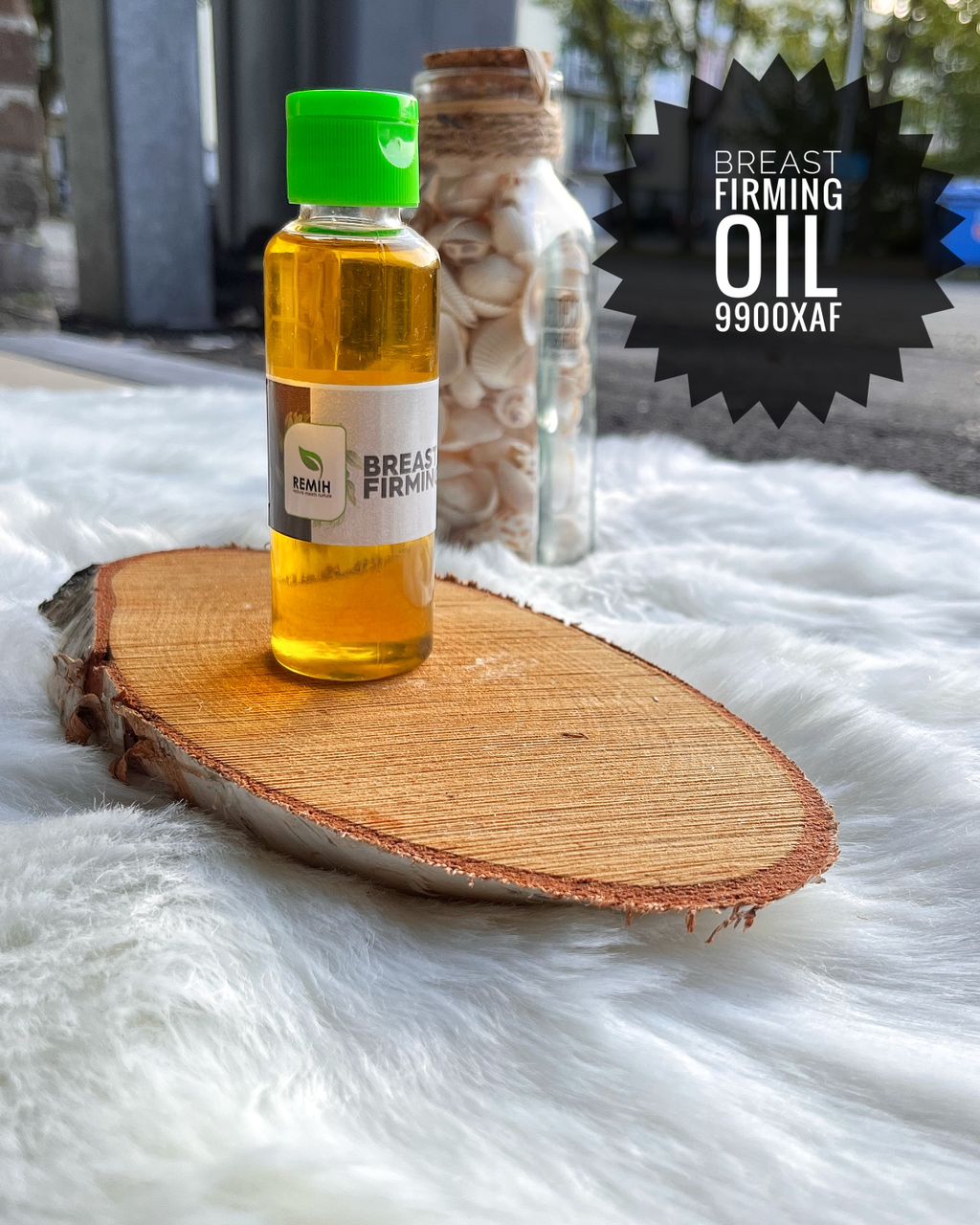 Buy Breast Firming Oil by Remih African Store on Selar