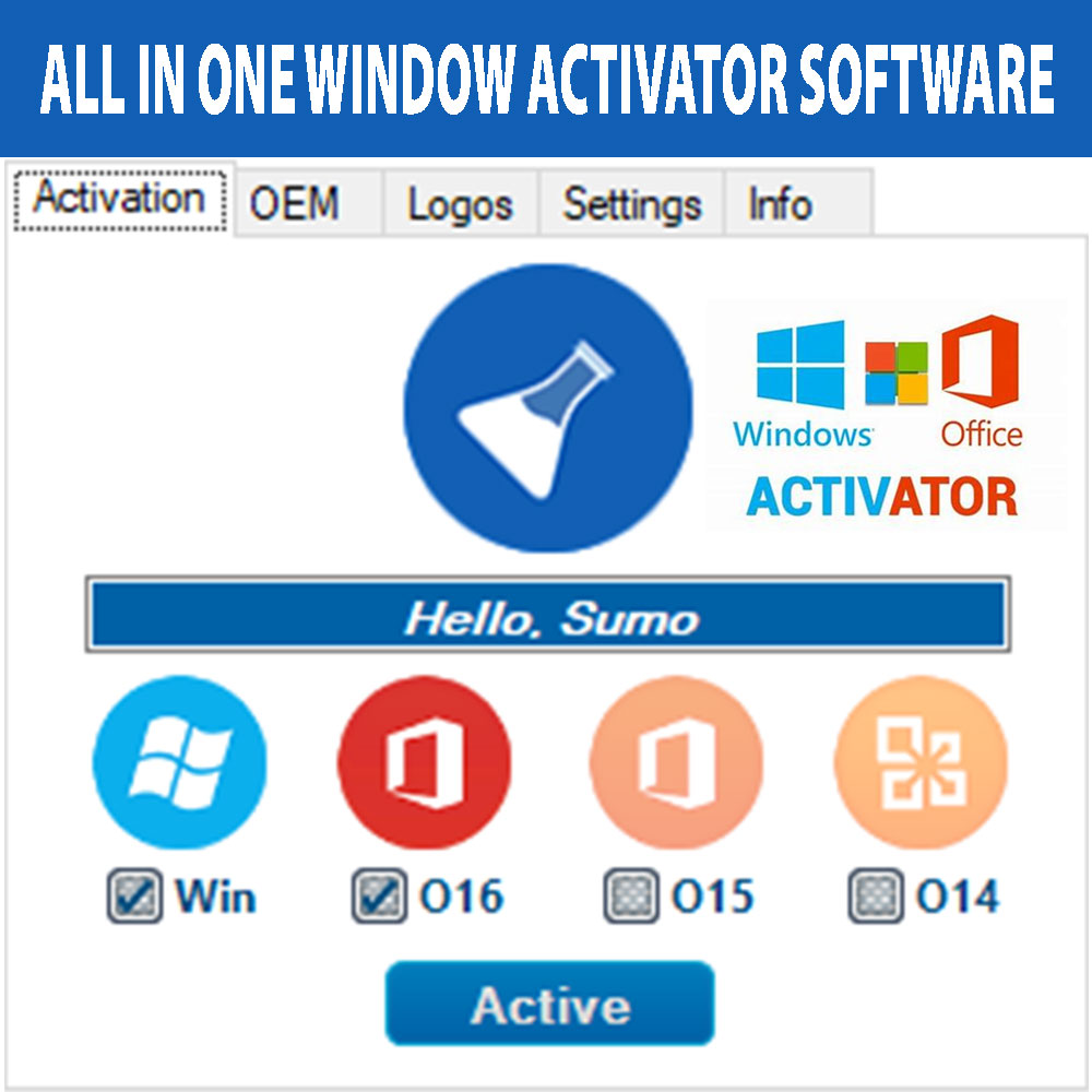 Buy ALL IN ONE WINDOW ACTIVATOR SOFTWARE by Digital Life Hack on Selar