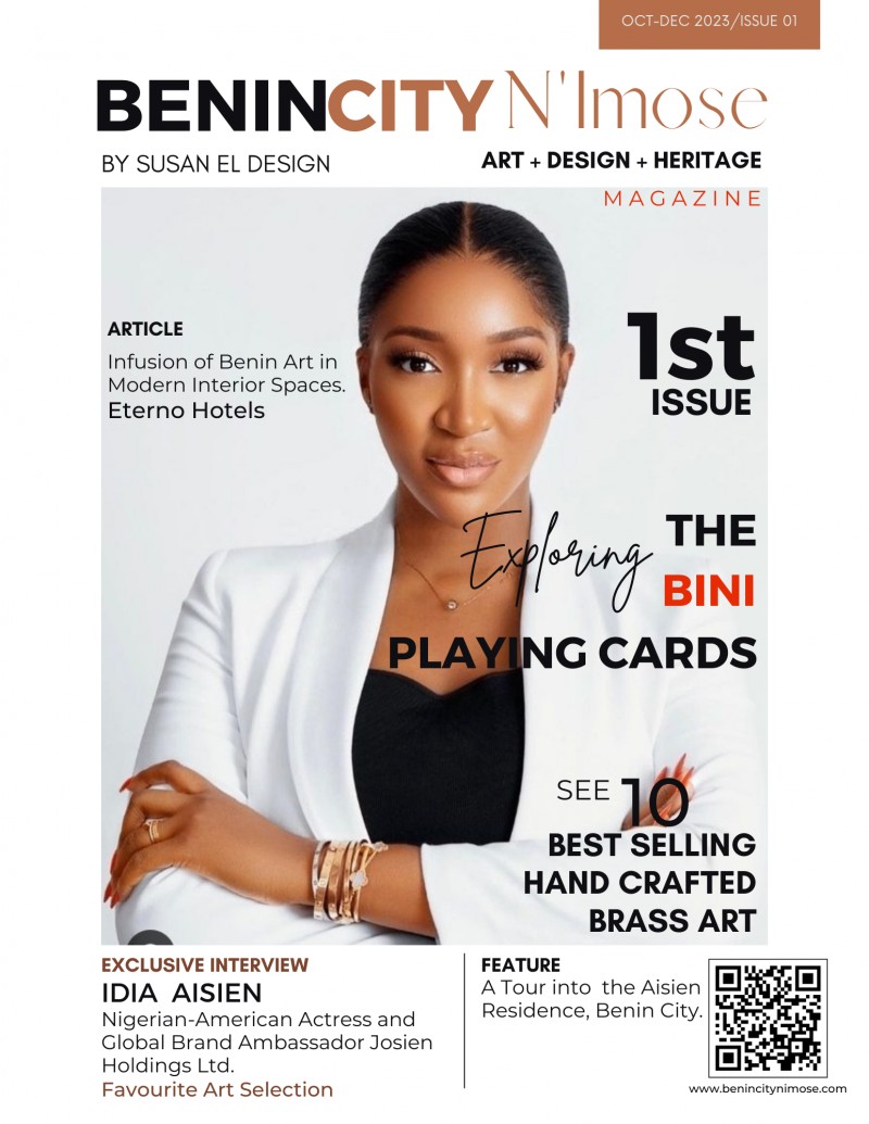 Buy BeninCity N'Imose Magazine by Susan El Design on Selar