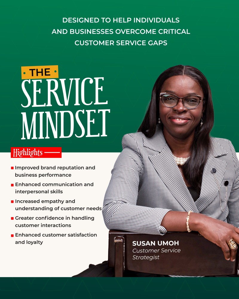 Buy Service Mindset by Susan umoh on Selar