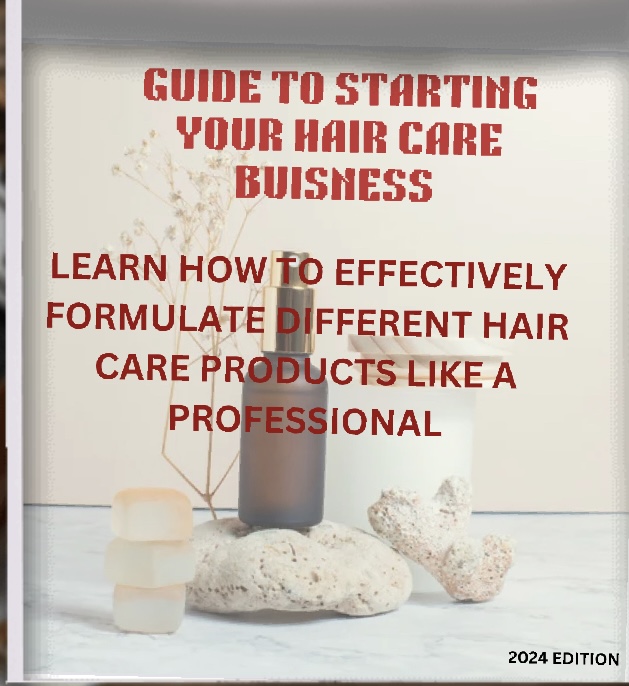 Buy Hair care products formulation by Sylvia on Selar
